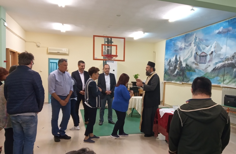 Ξεκίνησε η νέα εκπαιδευτική χρονιά στο ΚΔΑΠ-μεΑ Γιαννιτσών, τελέσθηκε ο ...