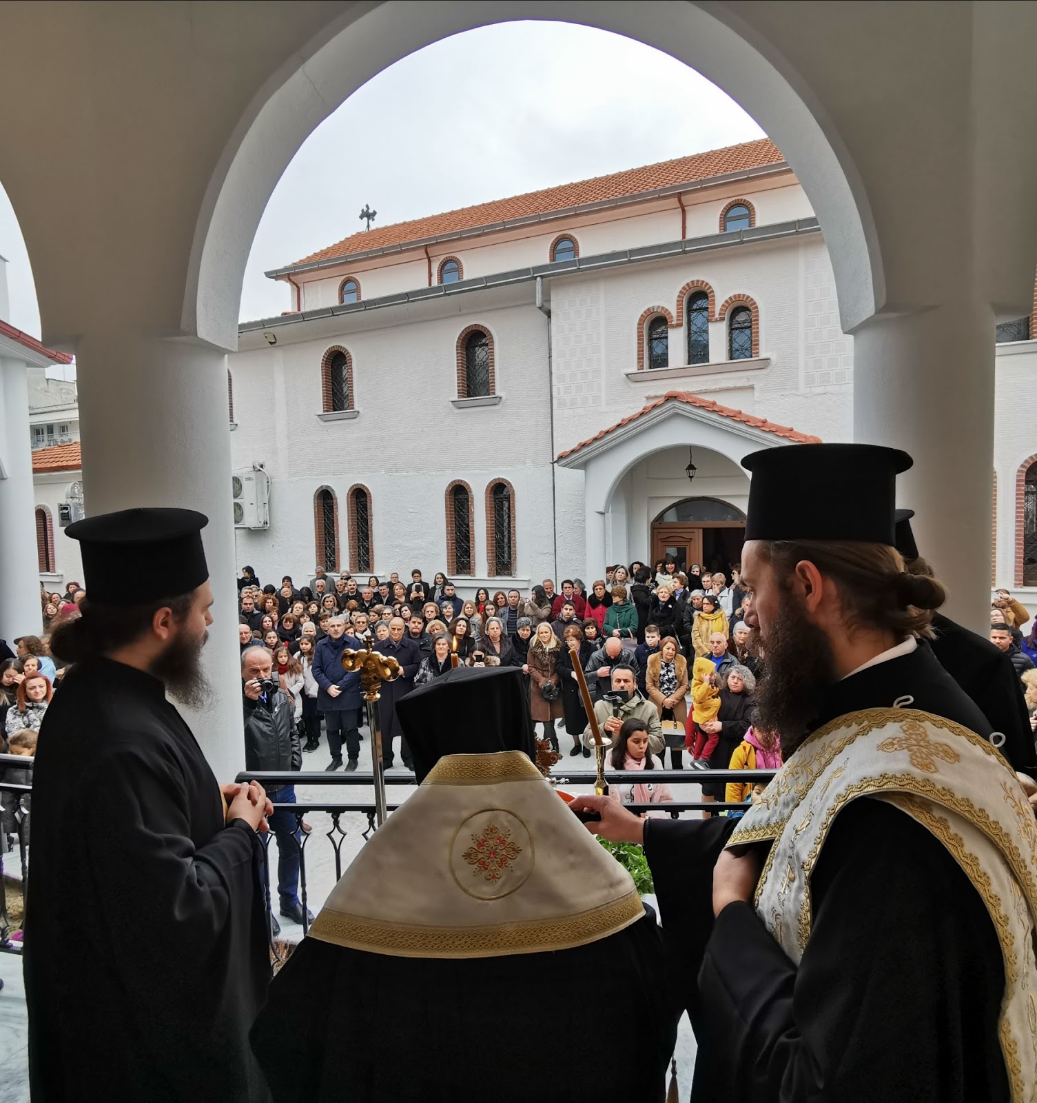 Εγκαίνια Πνευματικού Κέντρου Αγίου Νικάνδρου Αριδαίας από τον Σεβ ...