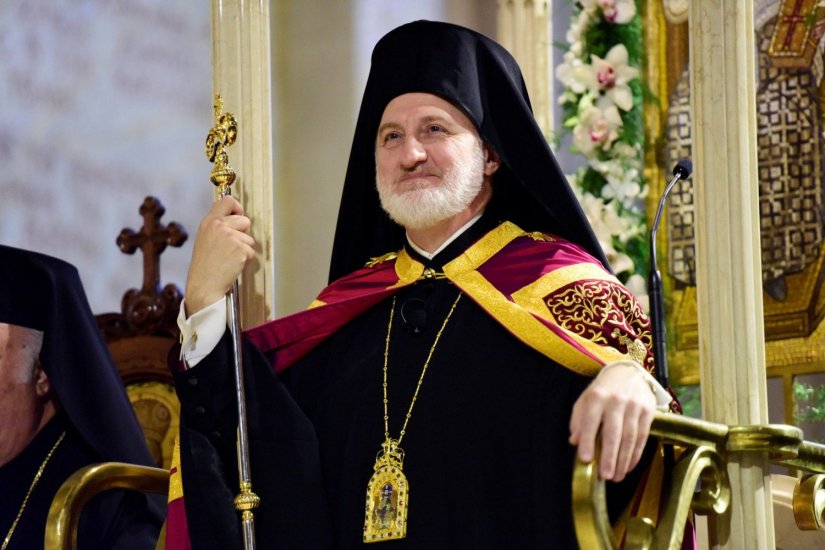 Ελπιδοφόρος: Η επίσκεψη του Αρχιεπίσκοπου Αμερικής στο Άγιον Όρος και η ...