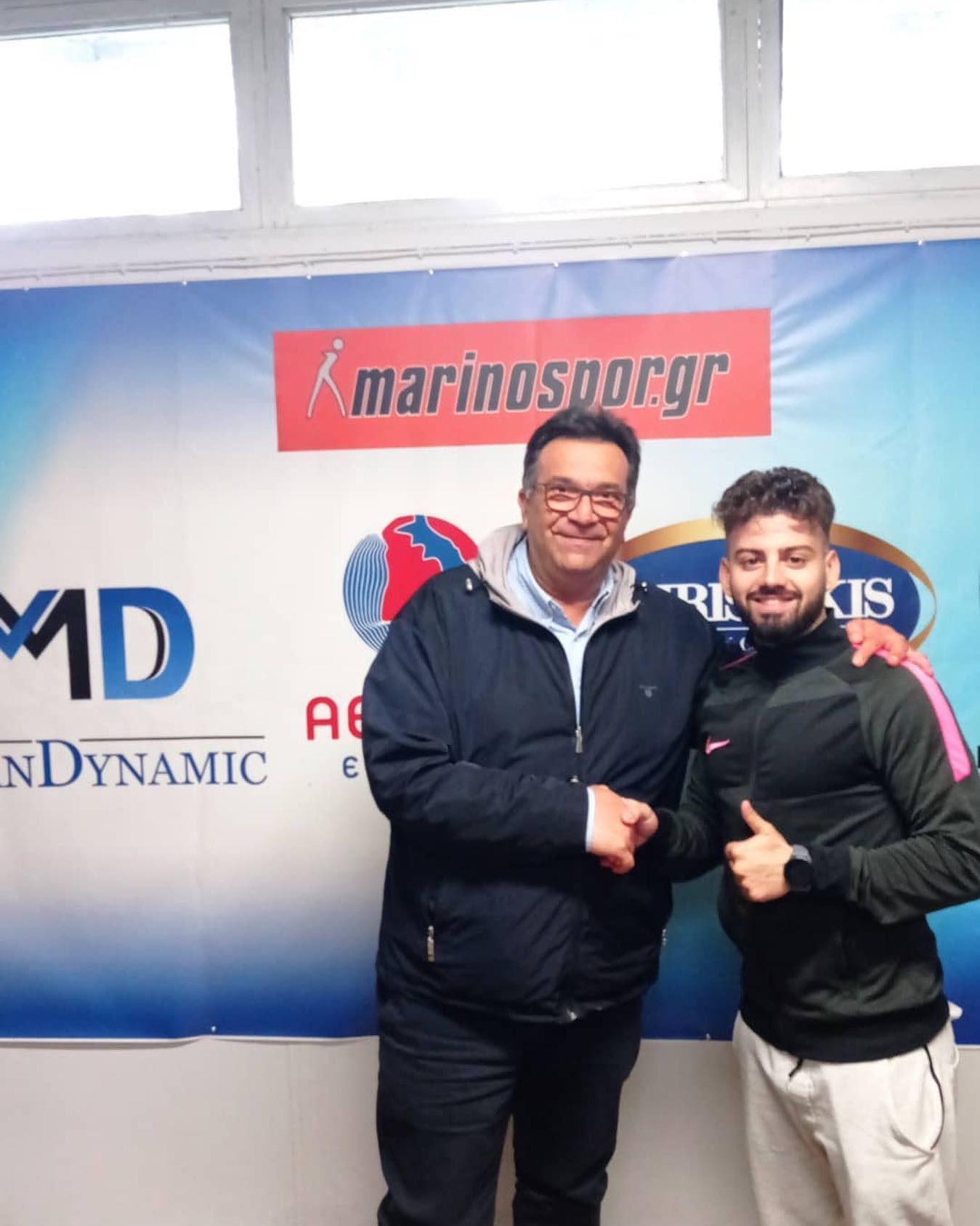 MANDYNAMIC ΑΕΡΩΠΟΣ ΕΔΕΣΣΑΣ: Ανανέωσε με ταλαντούχο αριστερό εξτρέμ ...