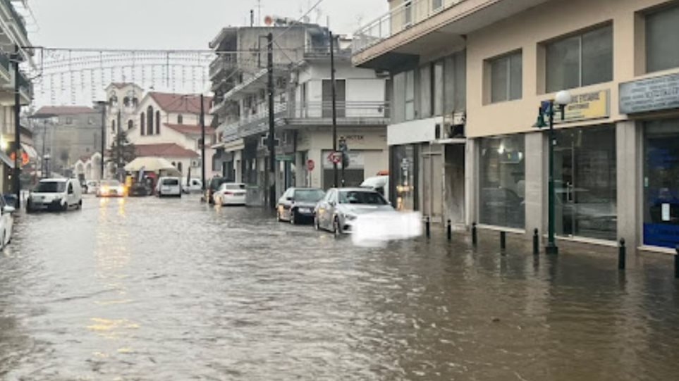 Αριδαία: Σε κατάσταση έκτακτης ανάγκης η πόλη – Νέες εικόνες από τις ...