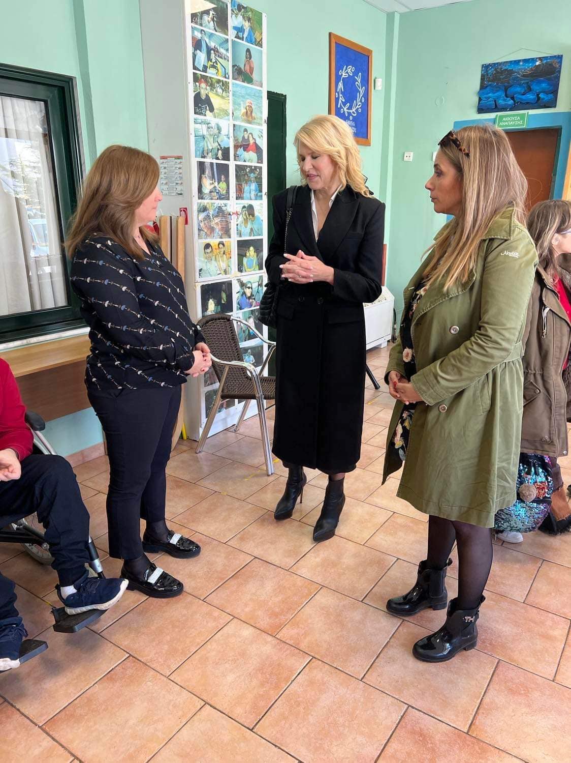 Τζάκρη: Επίσκεψη στο Κέντρο Δημιουργικής Απασχόλησης Παιδιών με ...