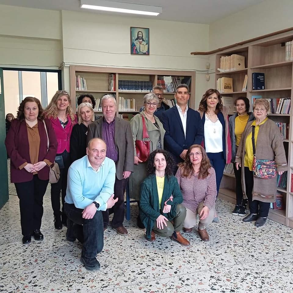 Ιγνατιάδου: Με μεγάλη χαρά και συγκίνηση εγκαινιάσαμε τη βιβλιοθήκη του ...