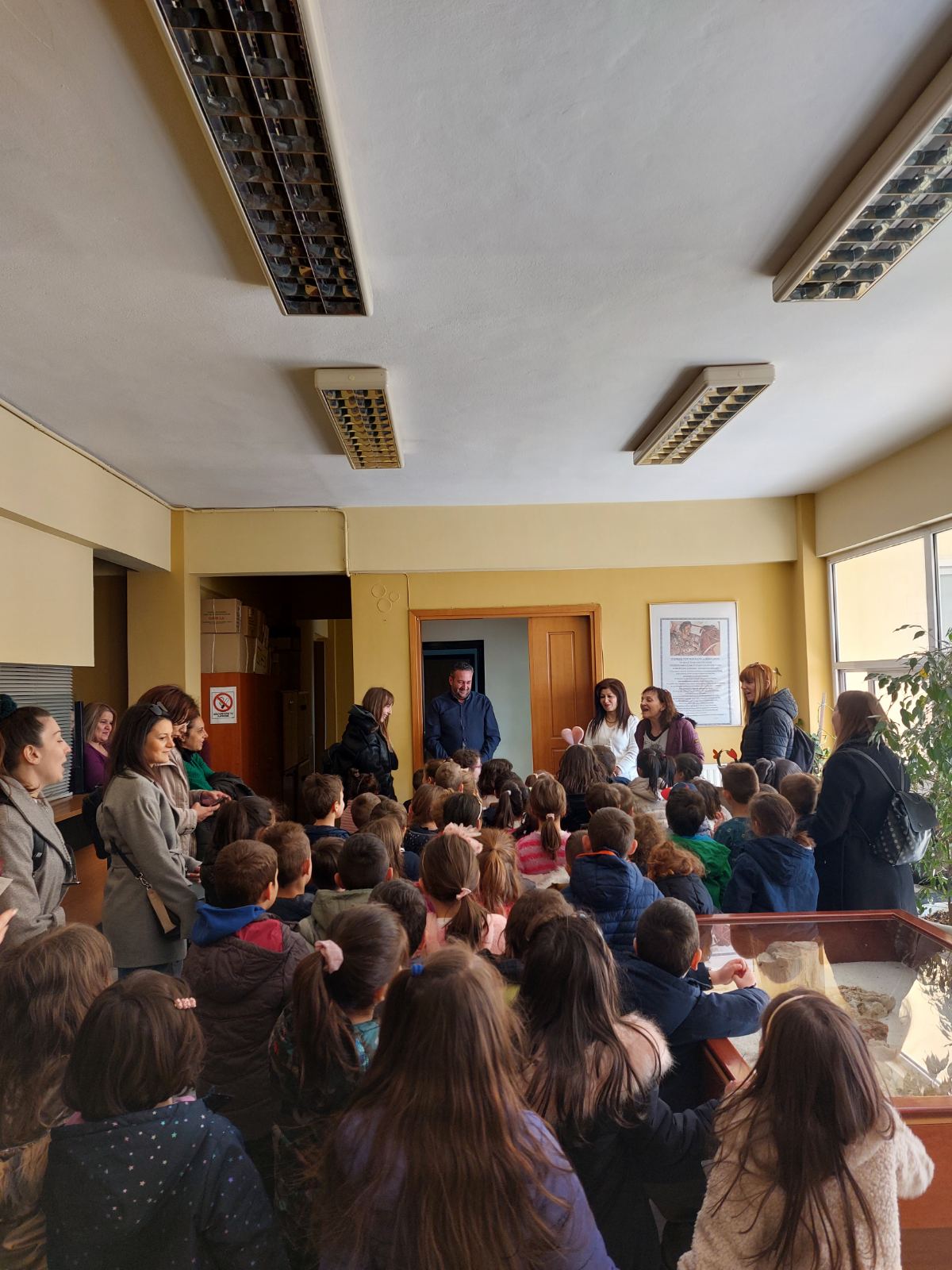 Δήμος Αλμωπίας: Μαθητές και μαθήτριες του 2ου Νηπιαγωγείου Αριδαίας ...