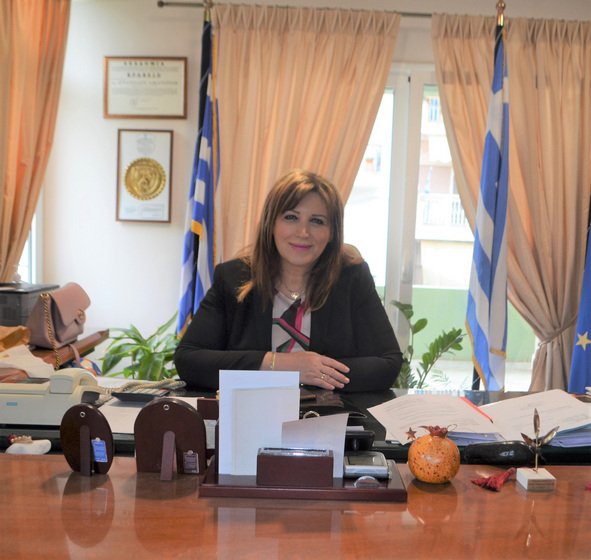 Μήνυμα της Δημάρχου Σκύδρας Κατερίνας Ιγνατιάδου για τις Πανελλαδικές ...