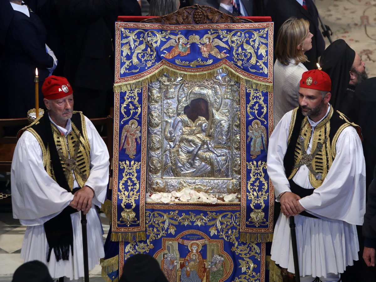 Στο Πρωτάτο του Αγίου Όρους επιστρέφει η εικόνα της Παναγίας «Άξιον ...
