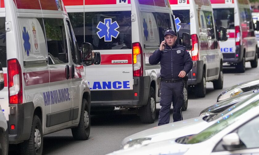 Μακελειό στο Βελιγράδι: Νεκροί οκτώ παιδιά και ο φύλακας του σχολείου ...