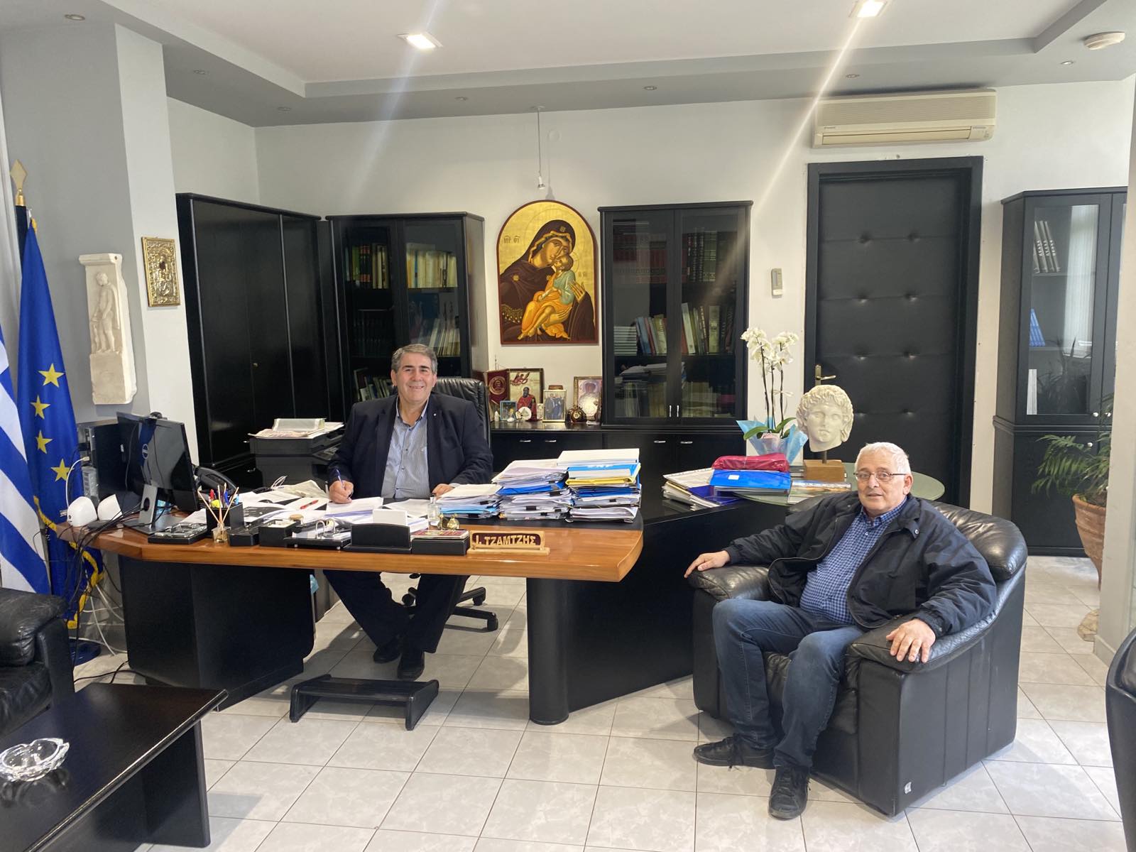 ΠΕ Πέλλας: Υπογραφή σύμβασης για την αποκατάσταση ζημιών, λόγω ...