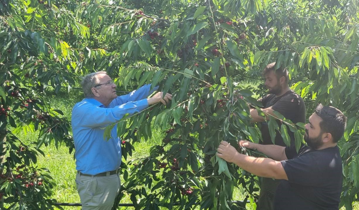 Περιοδείες Καρασμάνη στα κερασοχώρια της Πέλλας – PellaSimera.gr