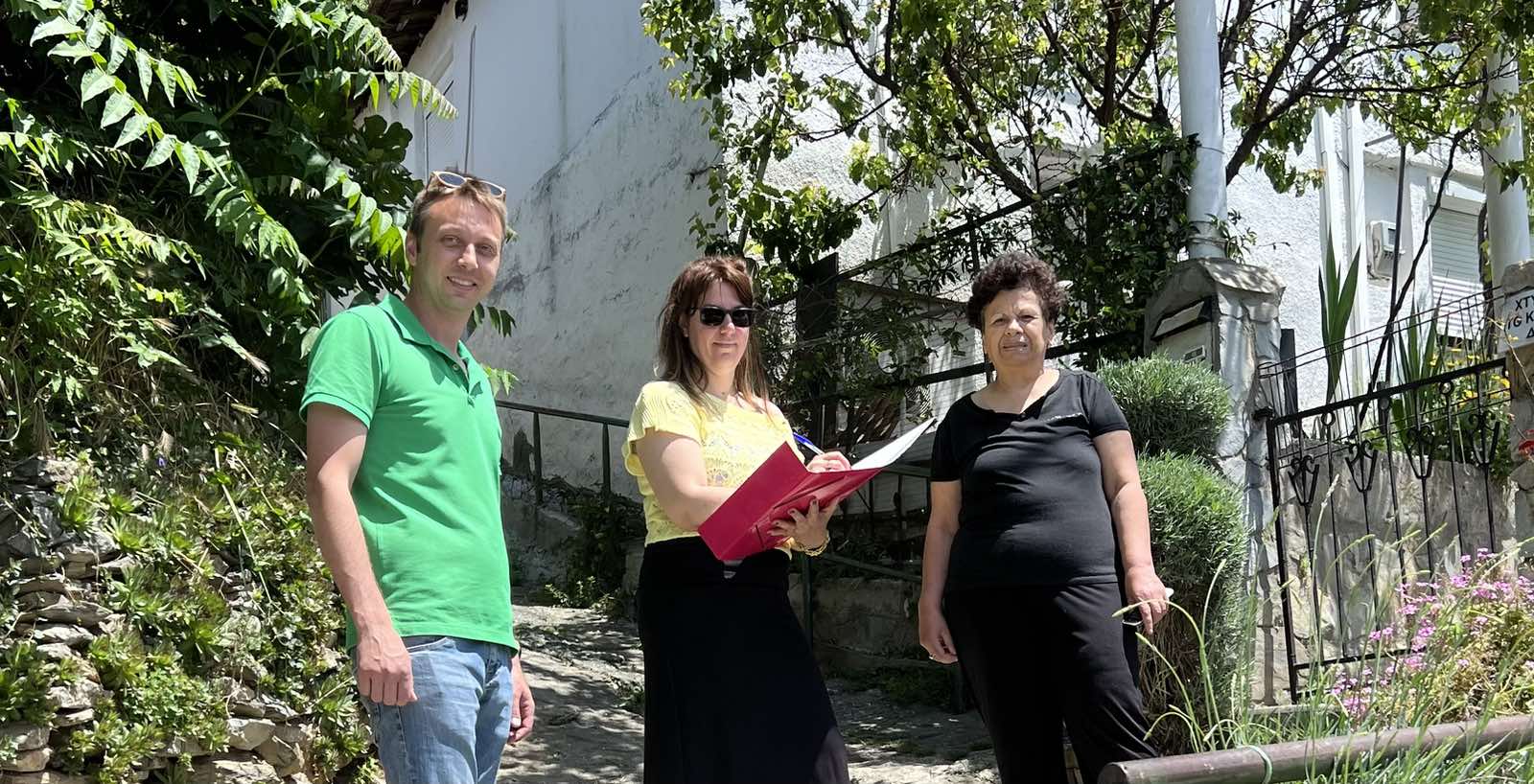 Δήμος Έδεσσας: Καταγραφή πληθυσμού περιοχής άσκησης εκκένωσης ...