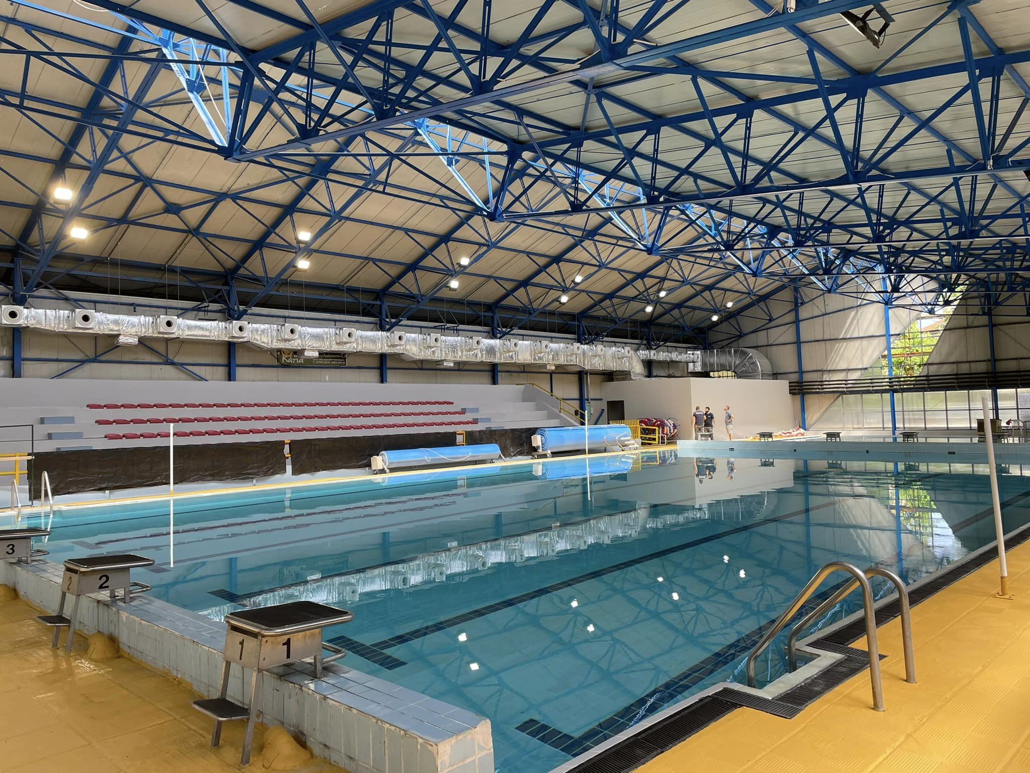 Δημοτικό Κολυμβητήριο Έδεσσας: Ξεκινά την λειτουργία του στις 1/8/2023 ...