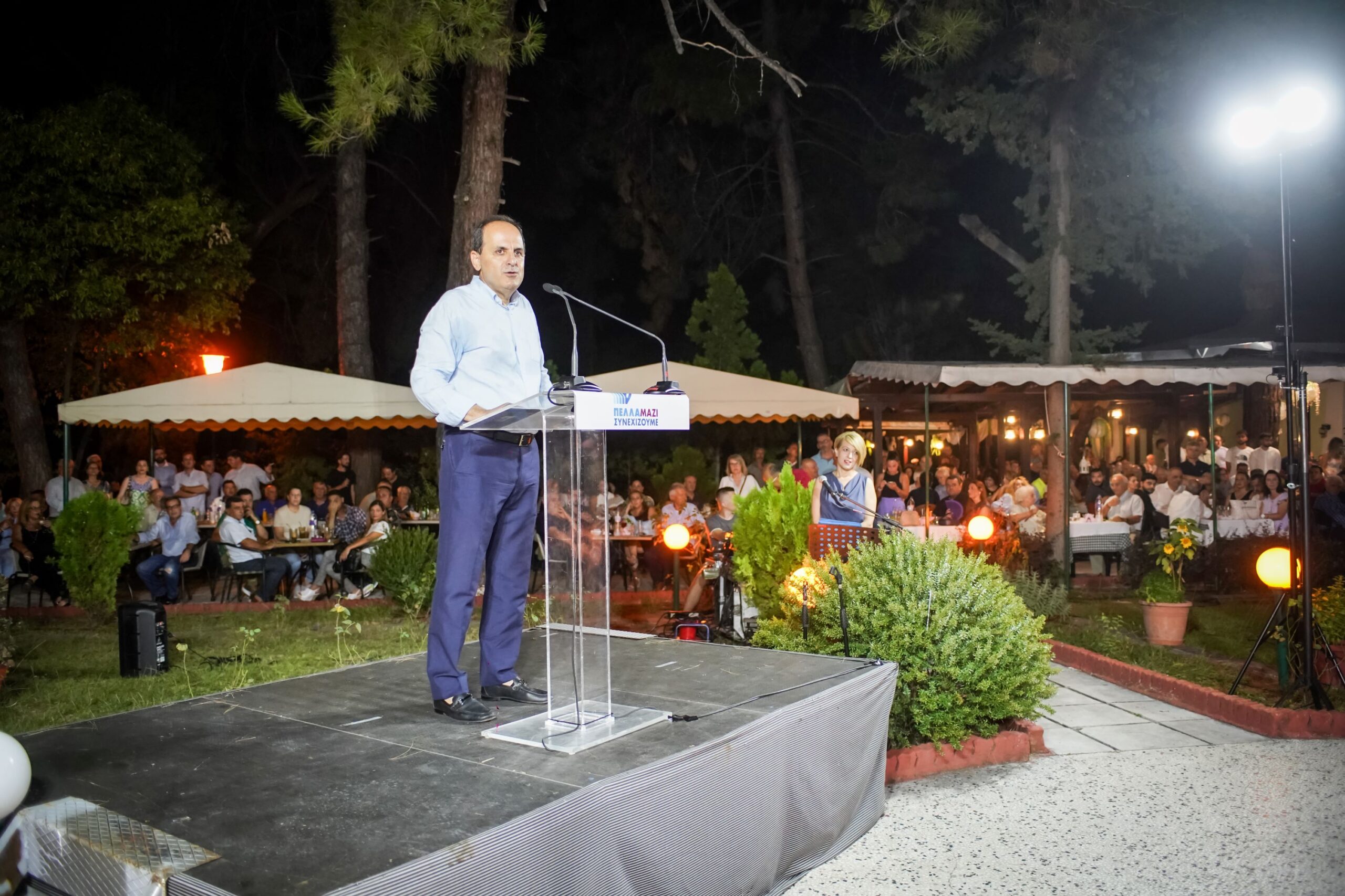 Γρηγόρης Στάμκος στην παρουσίαση του συνδυασμού: “Ήρθε η ώρα της ...