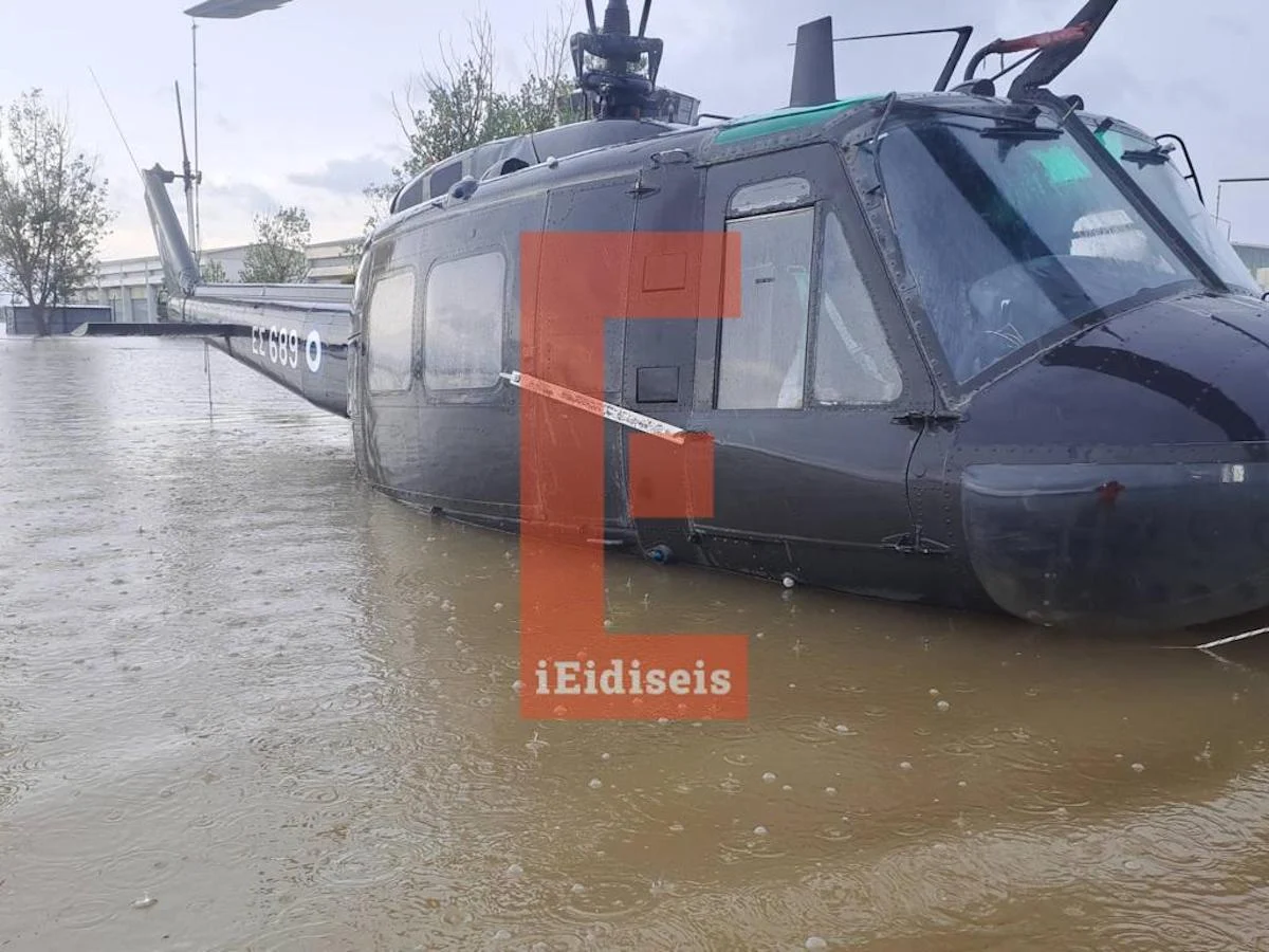 Εικόνες ντροπής από τη βάση στο Στεφανοβίκειο με ελικόπτερα που ...