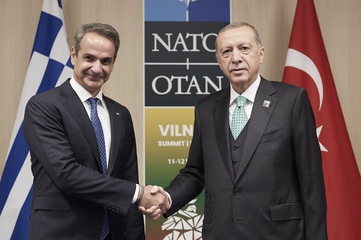 Συνάντηση Μητσοτάκη – Ερντογάν: Ο οδικός χάρτης των ελληνοτουρκικών ...