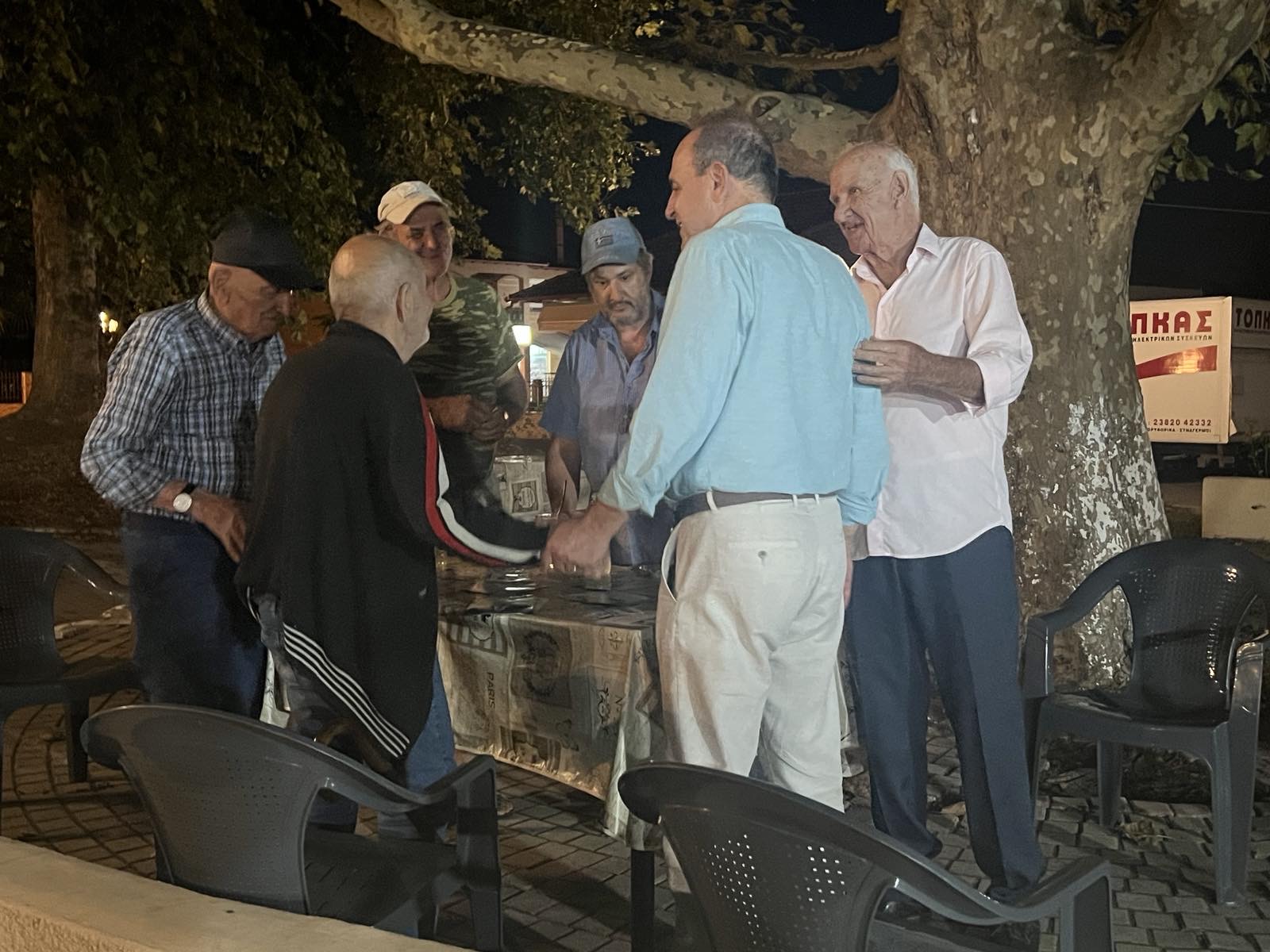Γρηγόρης Στάμκος: «Κοινό μας στόχος, να κάνουμε αυτόν τον τόπο κάθε ...