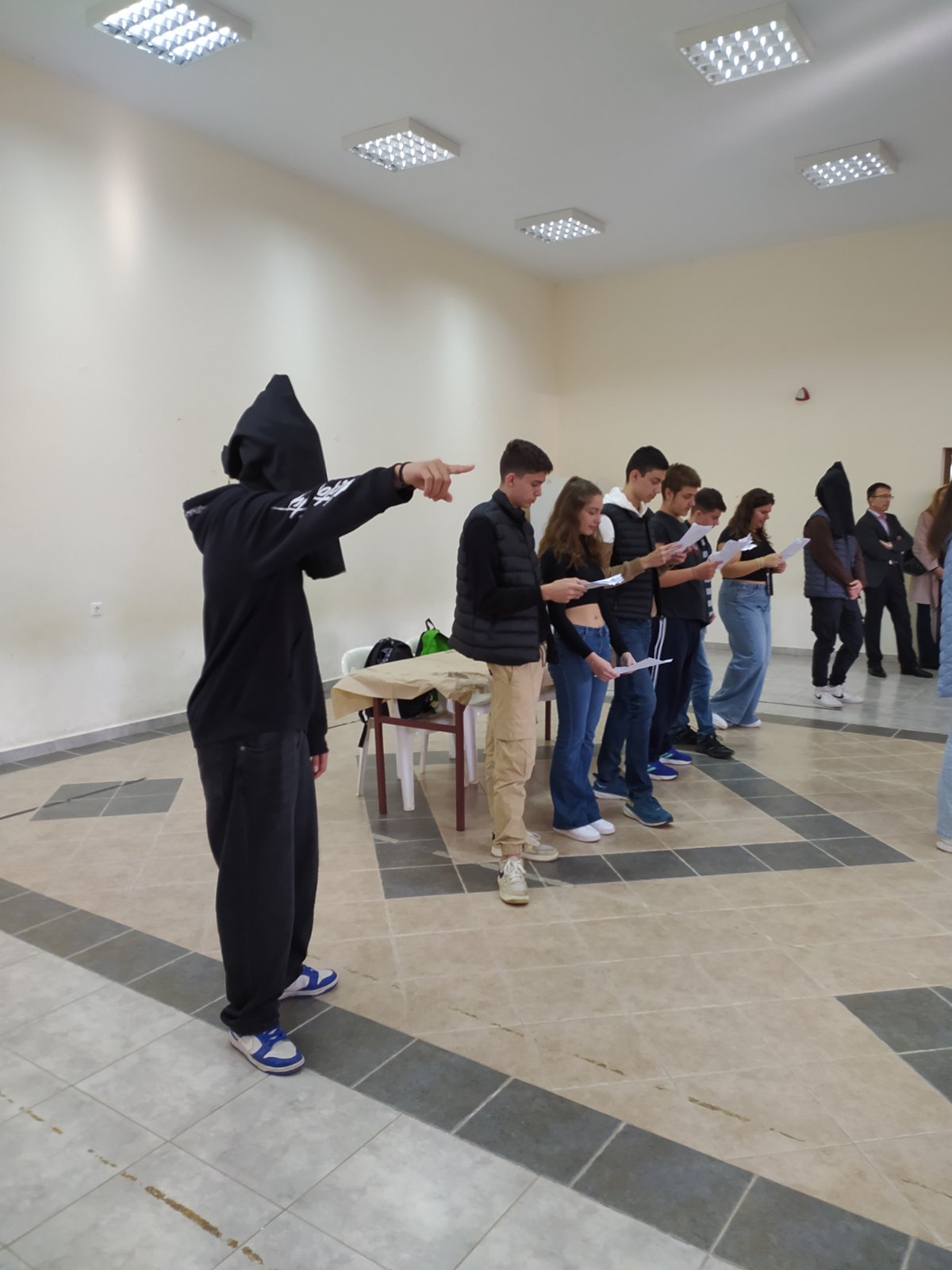 2ου ΓΕΛ Έδεσσας: Με βιωματικό τρόπο γιόρτασαν την επέτειο για την 28η ...