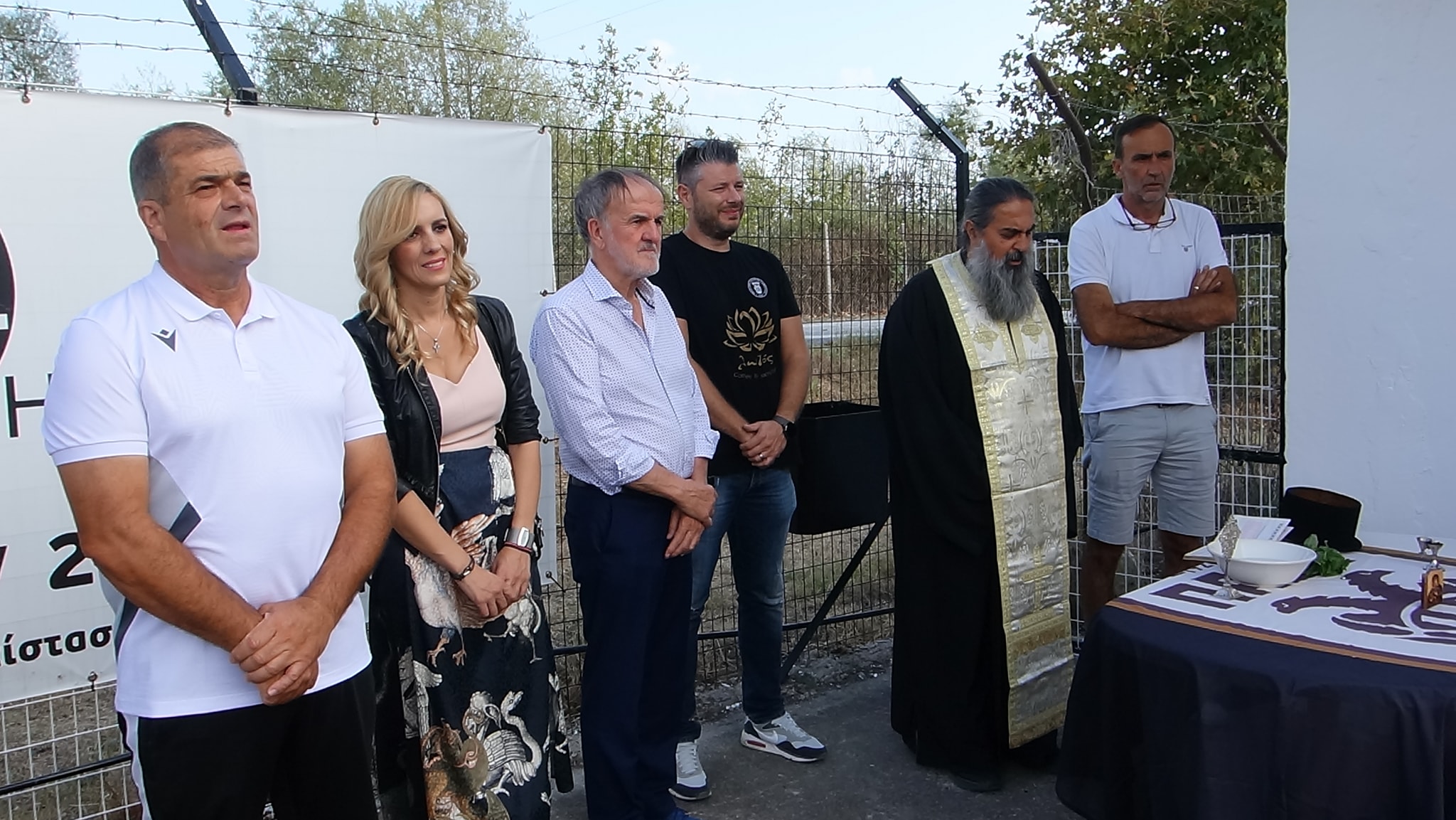 Ο καθιερωμένος ετήσιος αγιασμός τελέστηκε στο γήπεδο του Α.Σ.ΠΑΟΚ ...