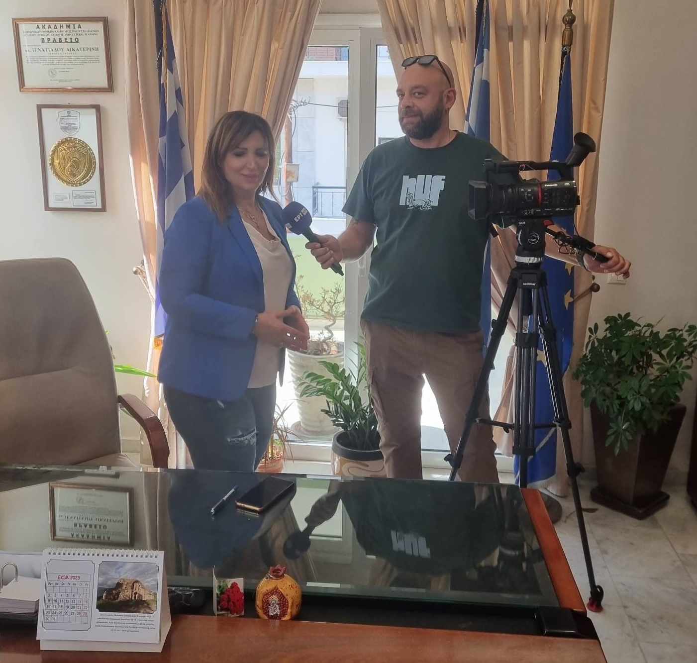 Ιγνατιάδου: Αυτή η σαρωτική νίκη που αγγίζει το 80%, είναι η νίκη των ...