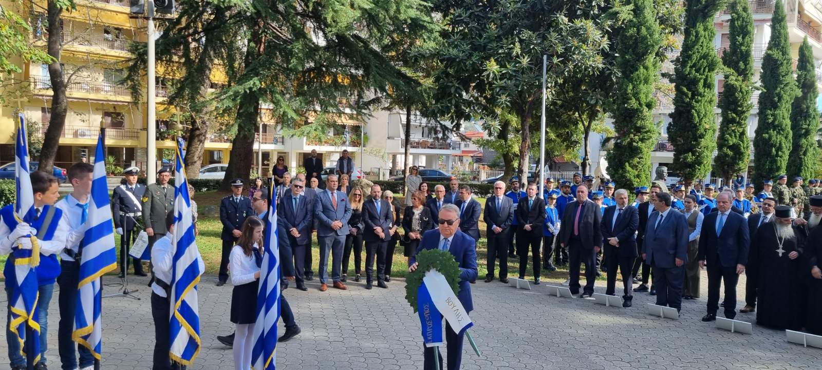 Καρασμάνης: Η 28η Οκτωβρίου θα είναι πάντα το ορόσημο αντίστασης, όχι ...