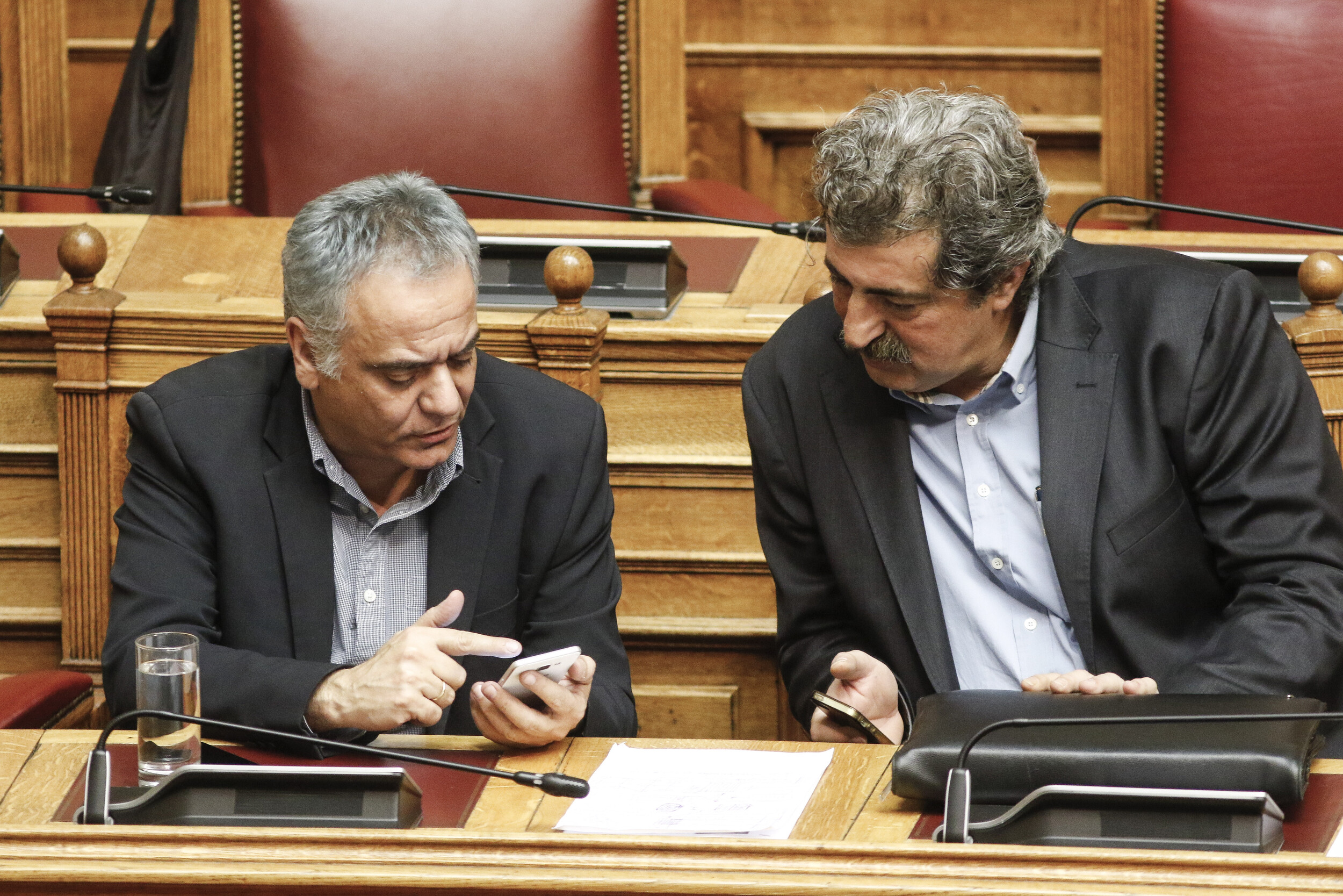 Επίθεση Σκουρλέτη σε Πολάκη – Συνέβαλε στην αναξιοπιστία του χώρου μας ...