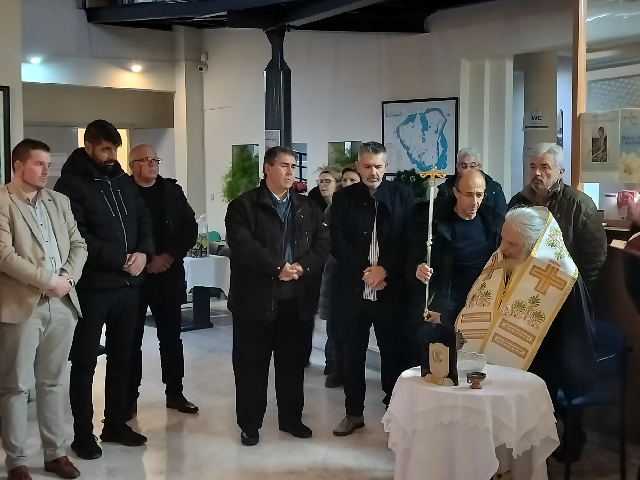 Εγκαίνια του Συμβουλευτικού Σταθμού για την άνοια στο Δήμο Έδεσσας ...