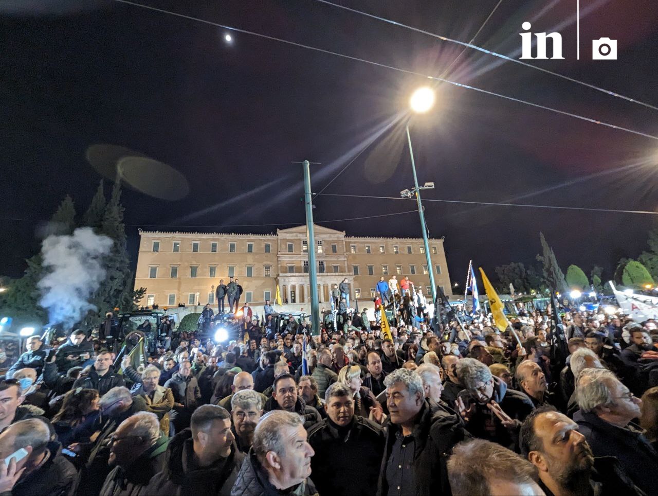 Μεγαλειώδες το συλλαλητήριο των αγροτών στο Σύνταγμα – Ηχηρό μήνυμα στο ...