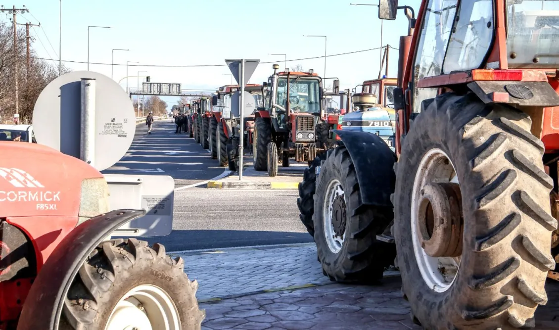Με 300 τρακτέρ οι αγρότες στην έκθεση Agrotica στη Θεσσαλονίκη ...