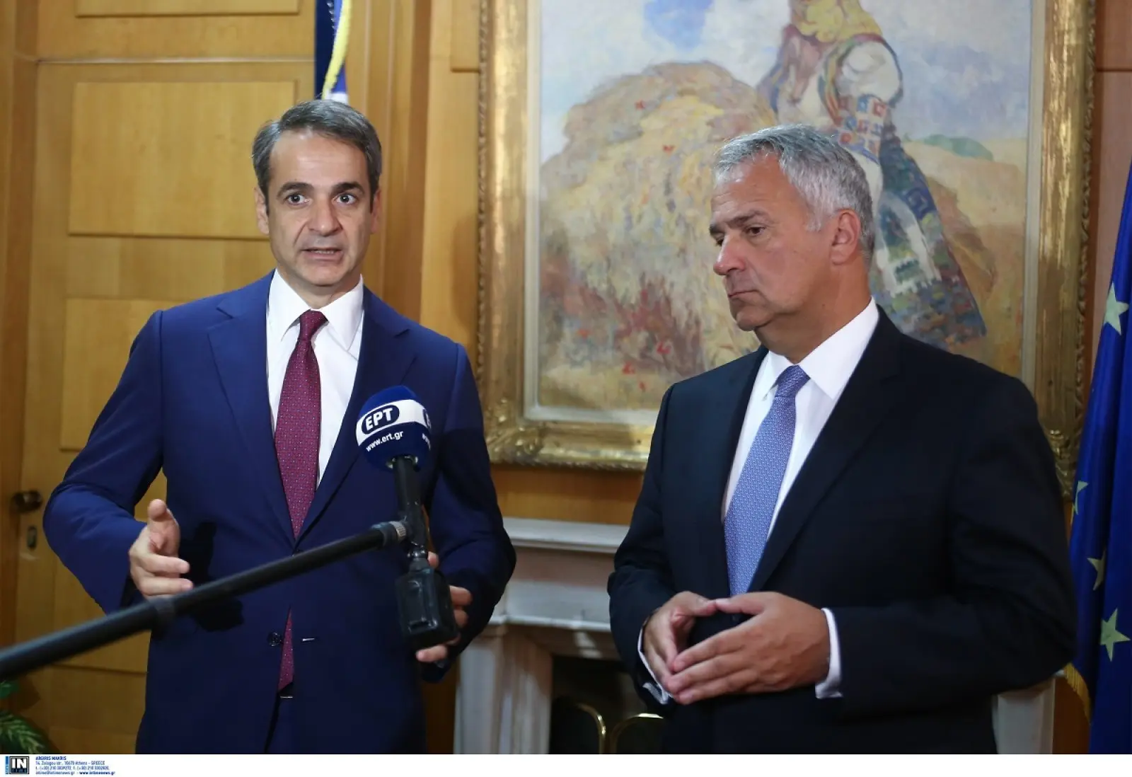 Βορίδη σε αγρότες: «Παράθυρο» σε νέα μέτρα στήριξης των αγροτών αλλά ...