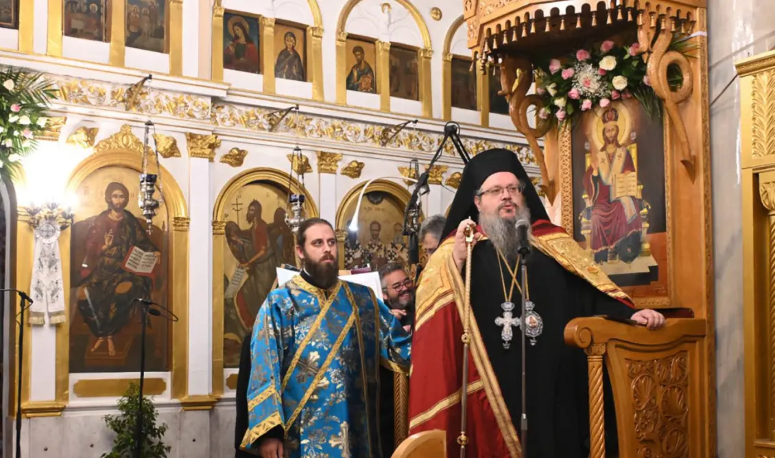 Επίθεση μητροπολίτη Λάρισας σε βουλευτή της ΝΔ που ψήφισε υπέρ του ...