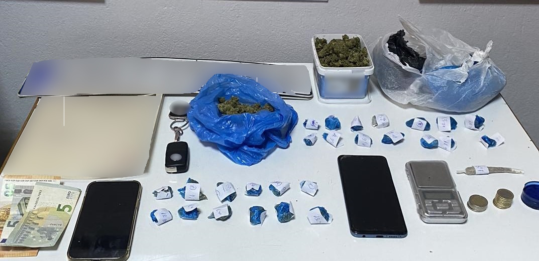 Συλλήψεις για ναρκωτικά από το Τμήμα Ασφάλειας Πέλλας – PellaSimera.gr