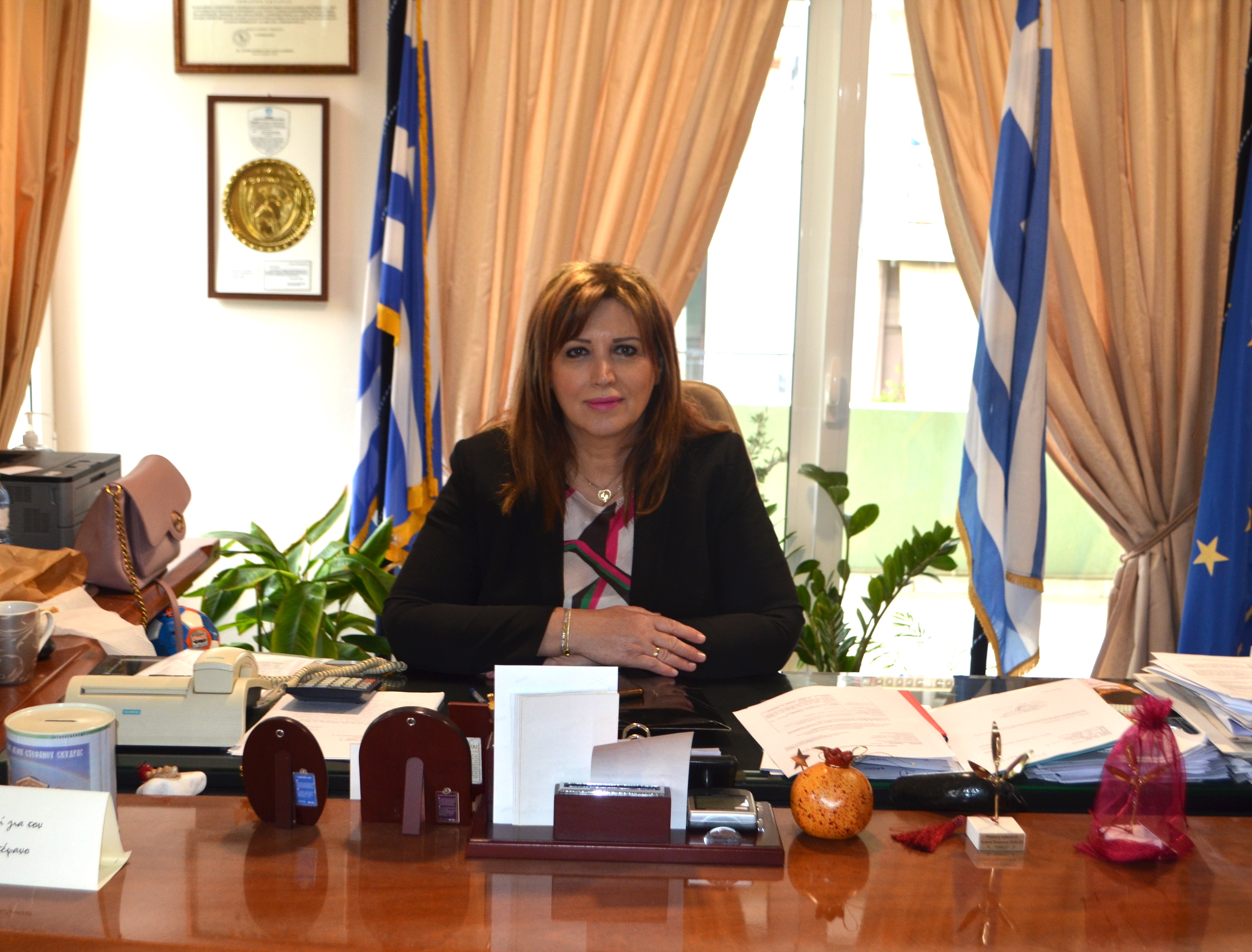 Μήνυμα της Δημάρχου Σκύδρας Κατερίνας Ιγνατιάδου για τ΄αποτελέσματα των ...