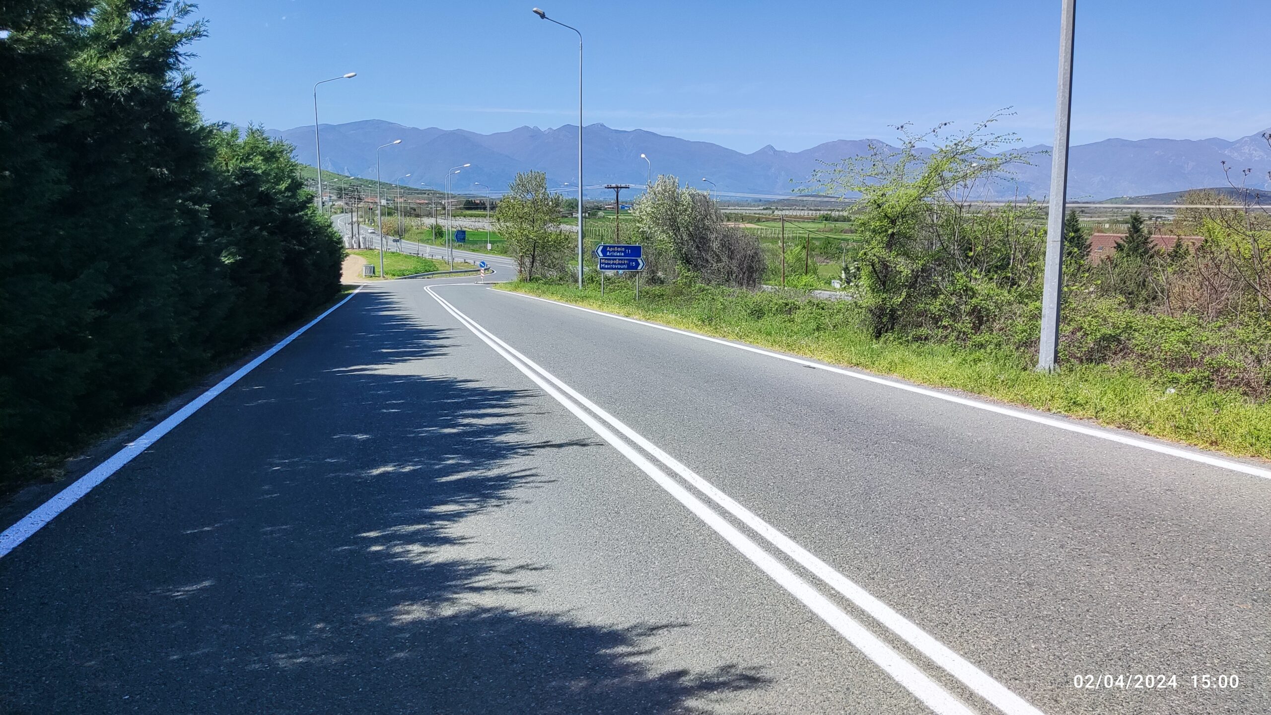 Έργα βελτίωσης της ασφάλειας του εθνικού και επαρχιακού οδικού δικτύου ...