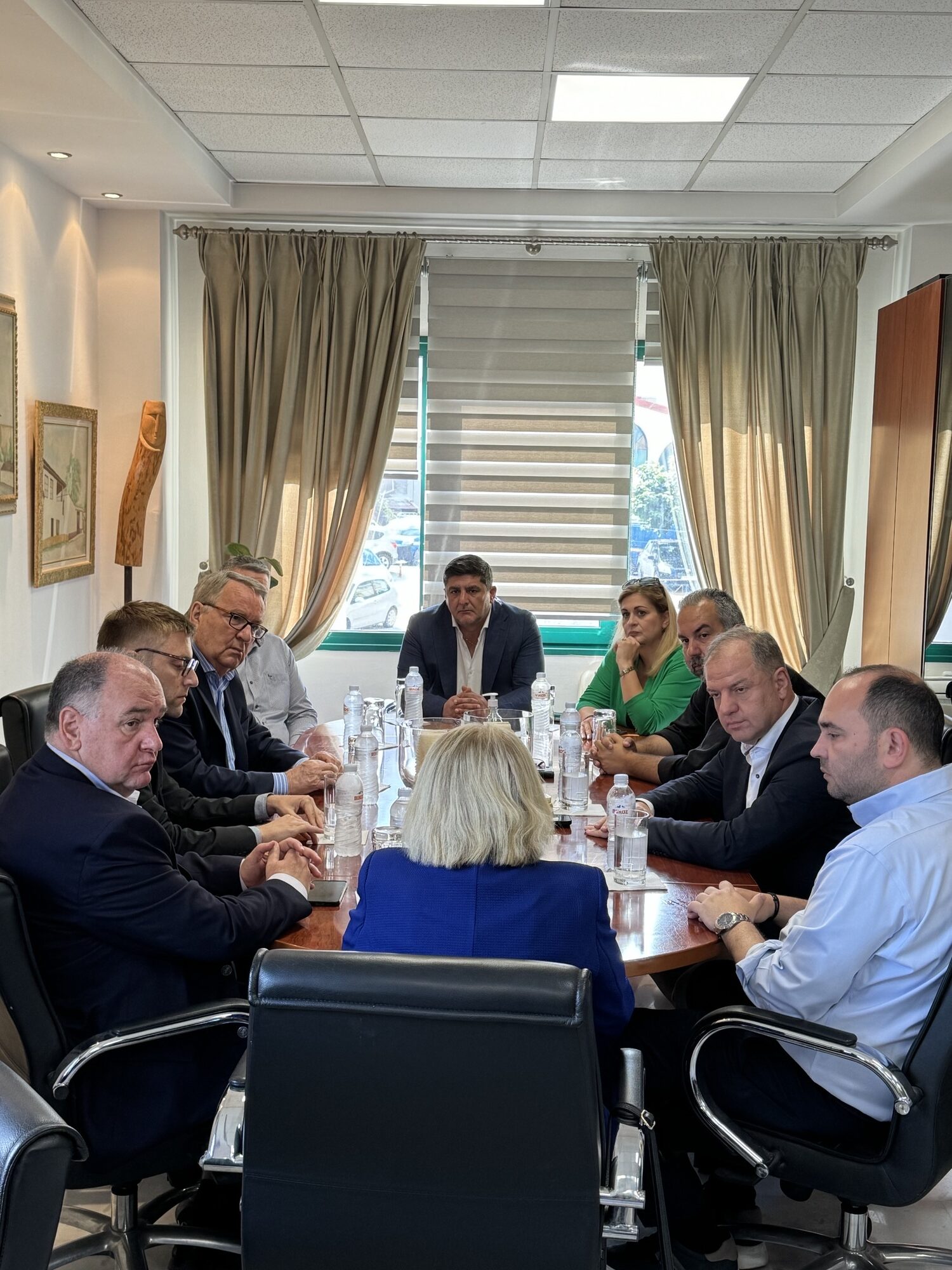 Επίσκεψη της Υφυπουργού Μετανάστευσης & Ασύλου Σοφίας Βούλτεψη στον ...
