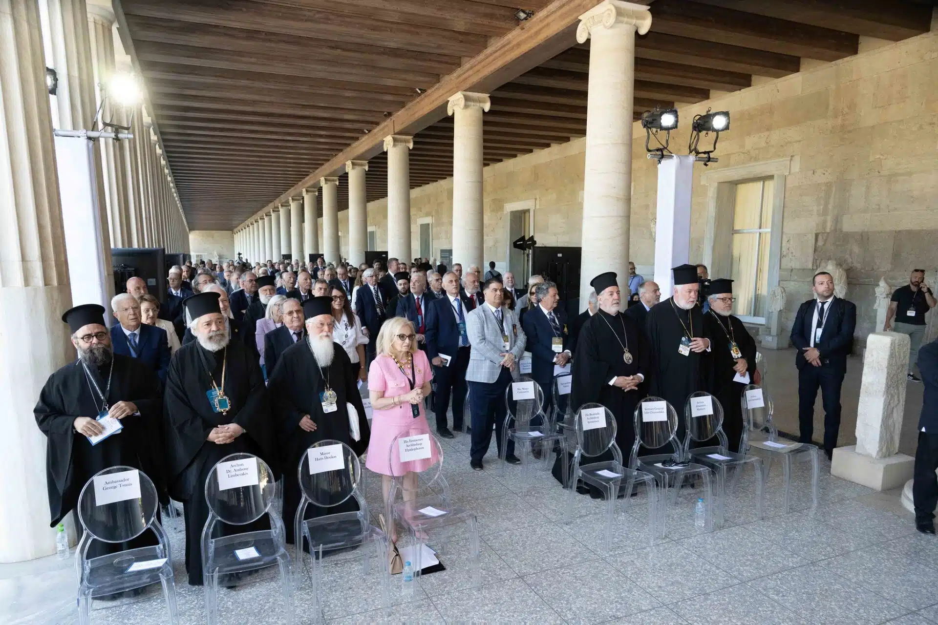 Στην Αθήνα το Διεθνές Συνέδριο των Αρχόντων του Οικουμενικού ...