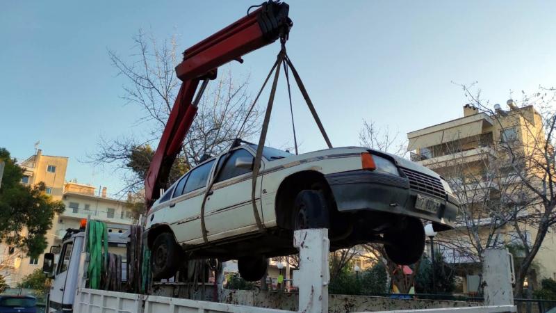 Δήμος Έδεσσας: Απομάκρυνση εγκαταλελειμμένων οχημάτων από την πόλη ...