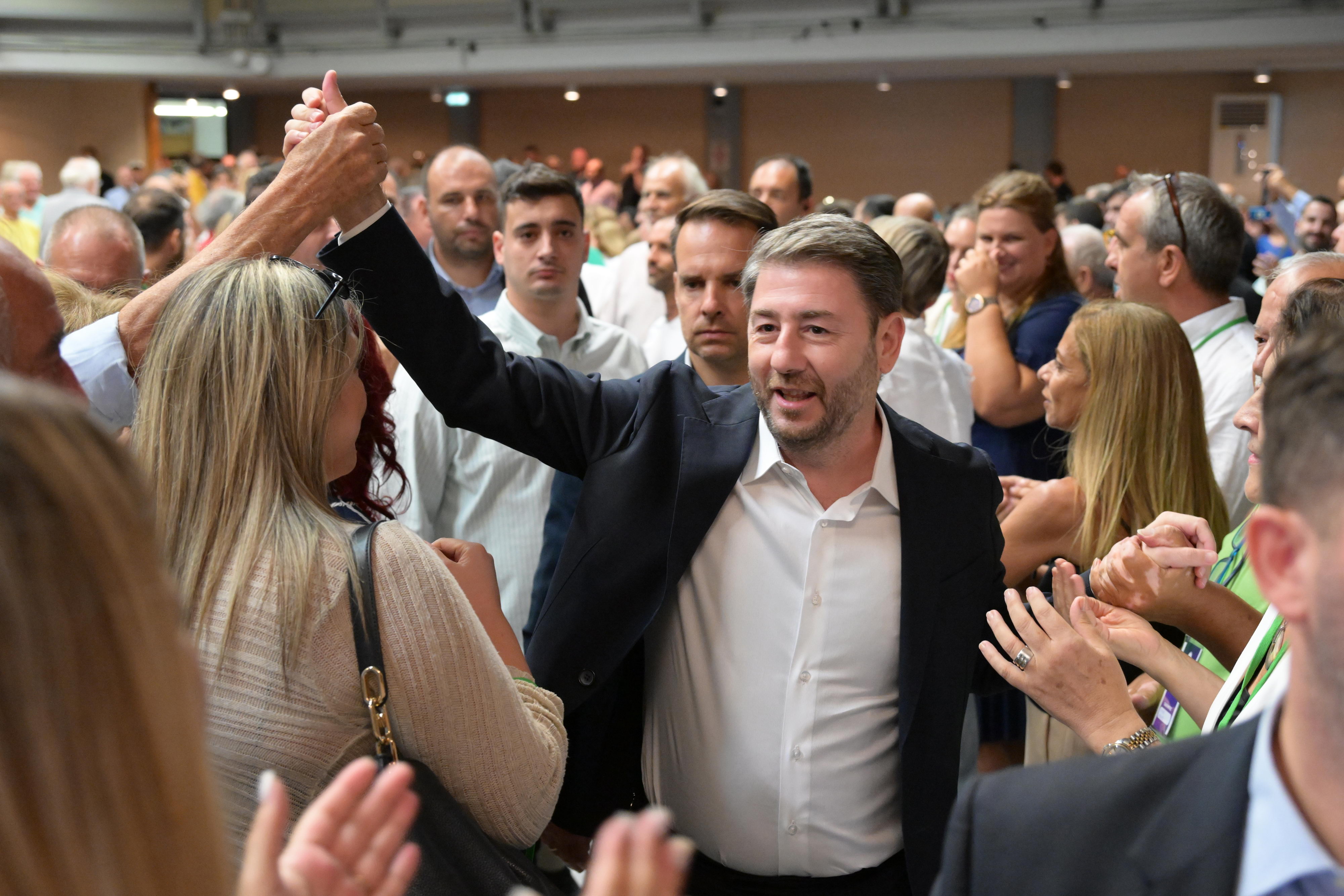 Ανδρουλάκης: «Μαζί μπορούμε να πετύχουμε ακόμη περισσότερα. Με το ΠΑΣΟΚ ...