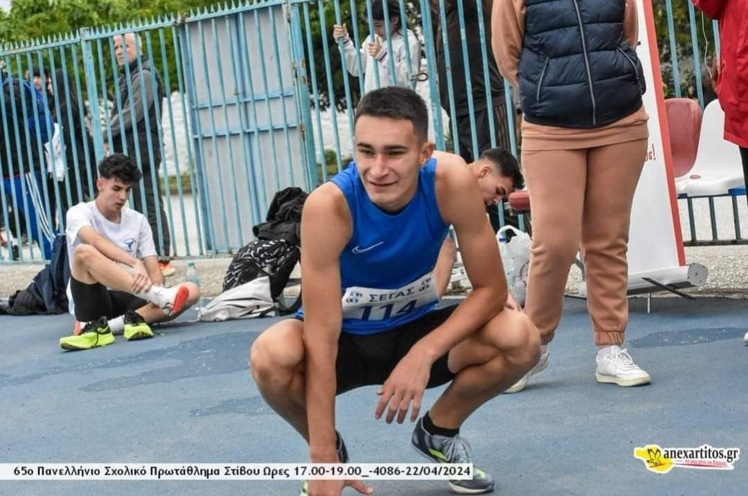 2ο ΓΕΛ Έδεσσας «Στην Παγκόσμια Γυμνασιάδα ο μαθητής Βαγγέλης Πέτλης ...