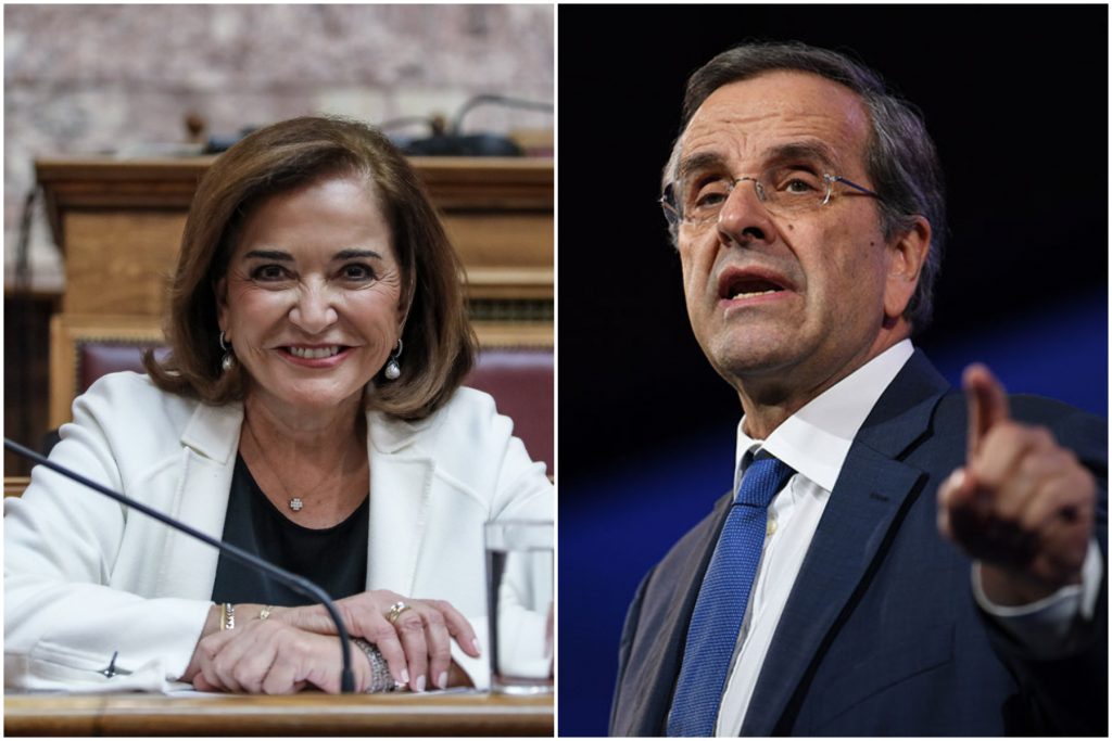 Προκλητική ειρωνεία Μπακογιάννη για Σαμαρά – “Ας τηλεφωνήσει στον κ ...