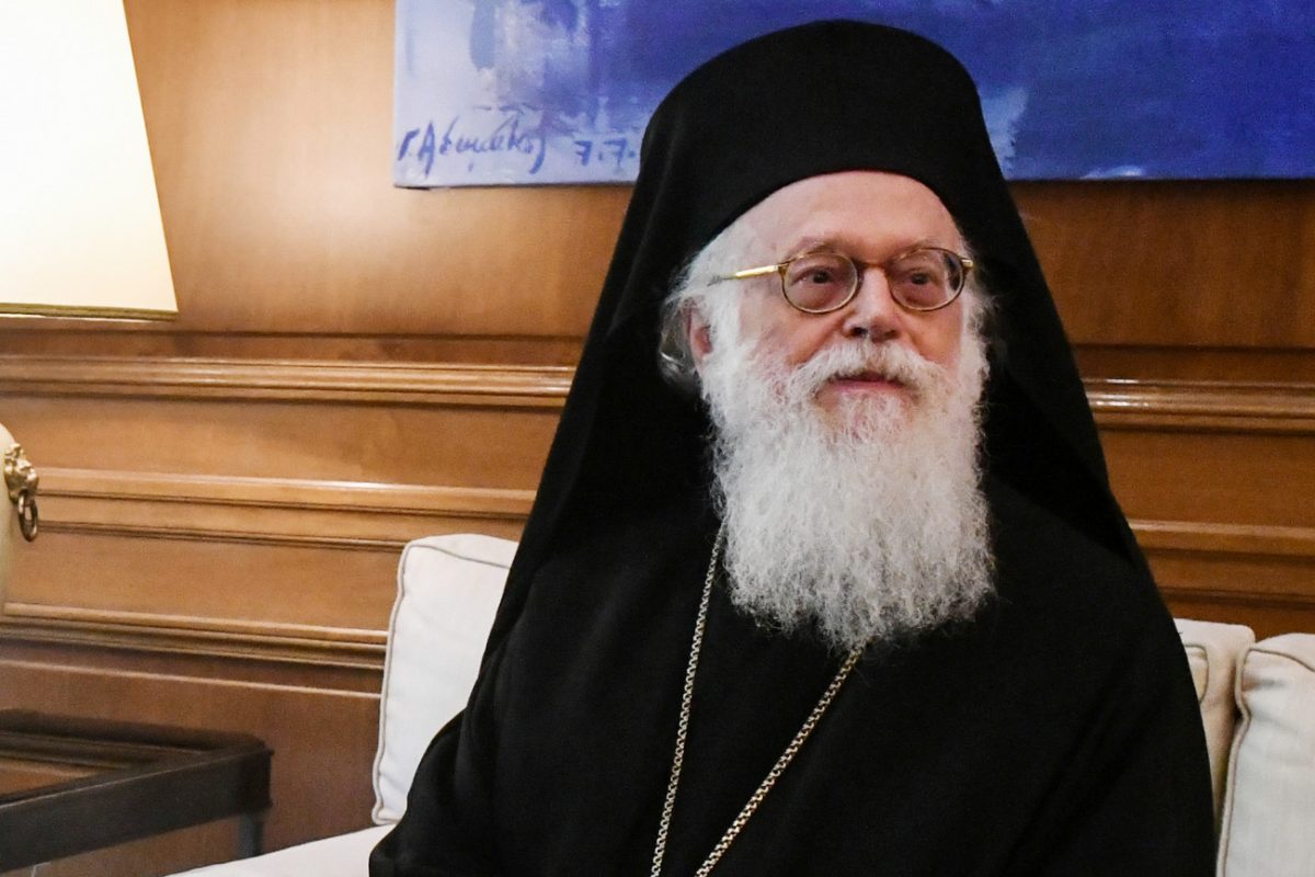Αρχιεπίσκοπος Αναστάσιος: Σε λαϊκό προσκύνημα η σορός του – Στα Τίρανα ...